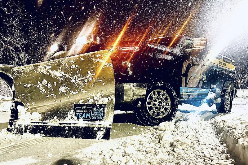 Commercial Snow and Ice Removal - North Point Outdoors