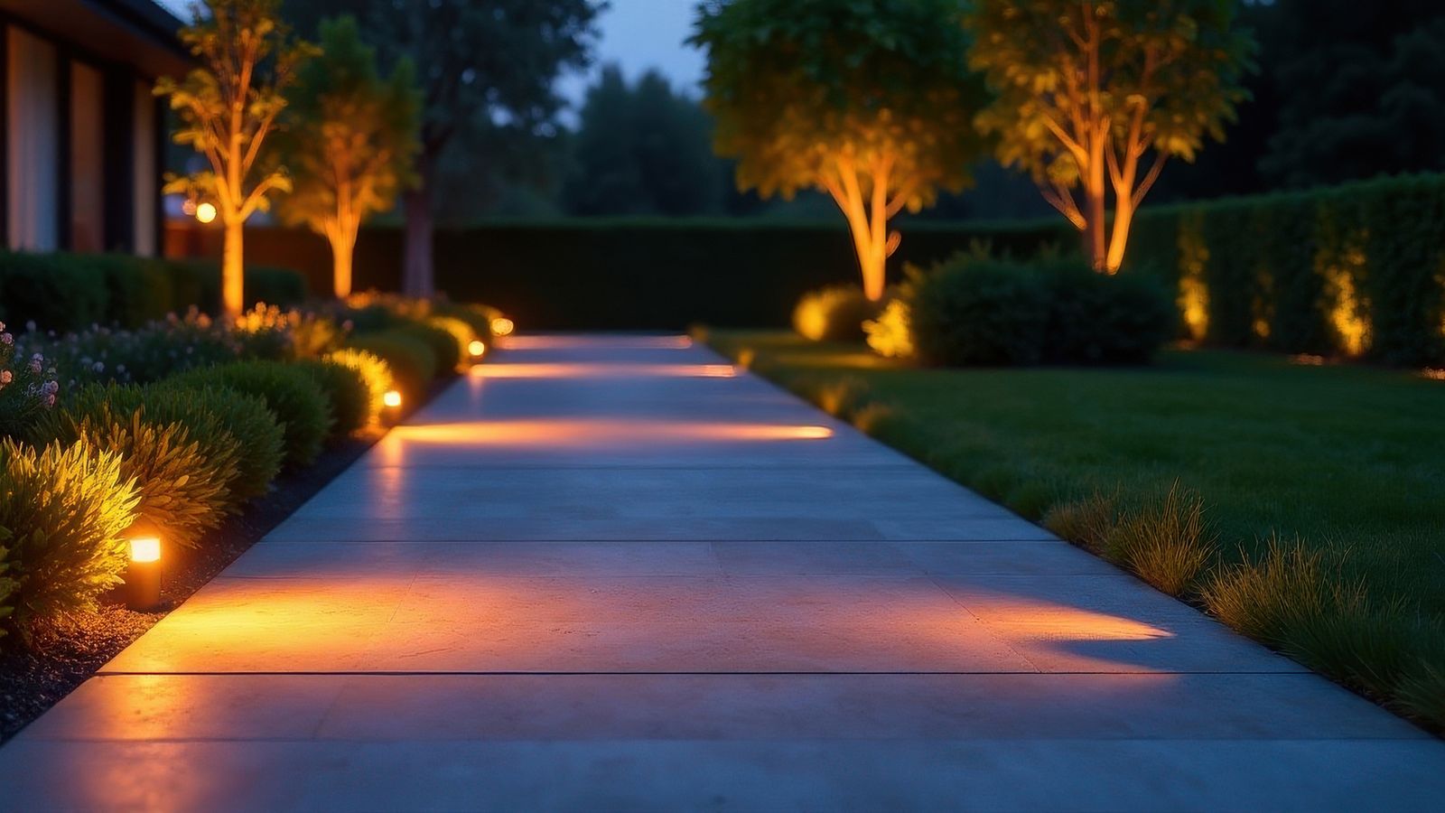 Residential Landscape Lighting - North Point Outdoors