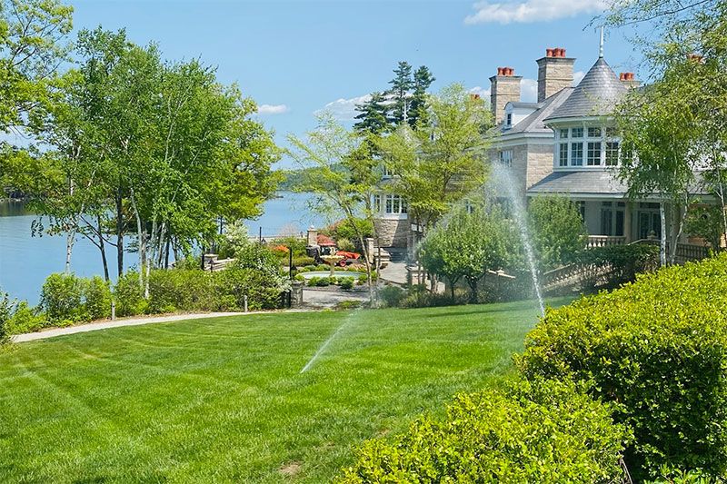 Residential Irrigation Installation and Maintenance - North Point Outdoors