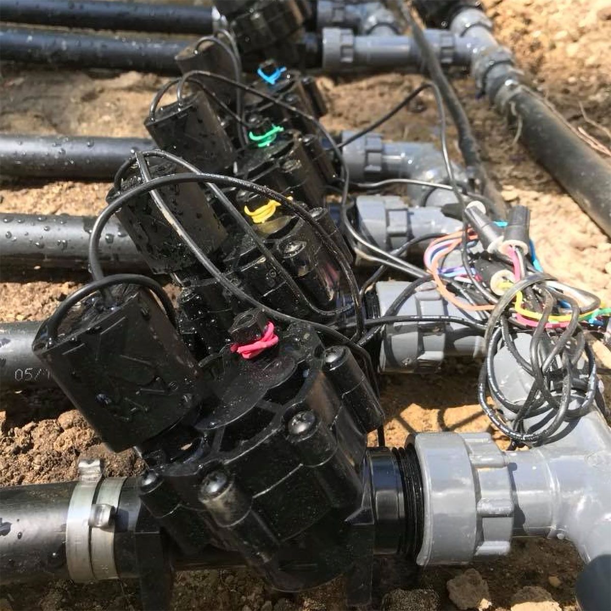 Residential Irrigation Installation and Maintenance - North Point Outdoors