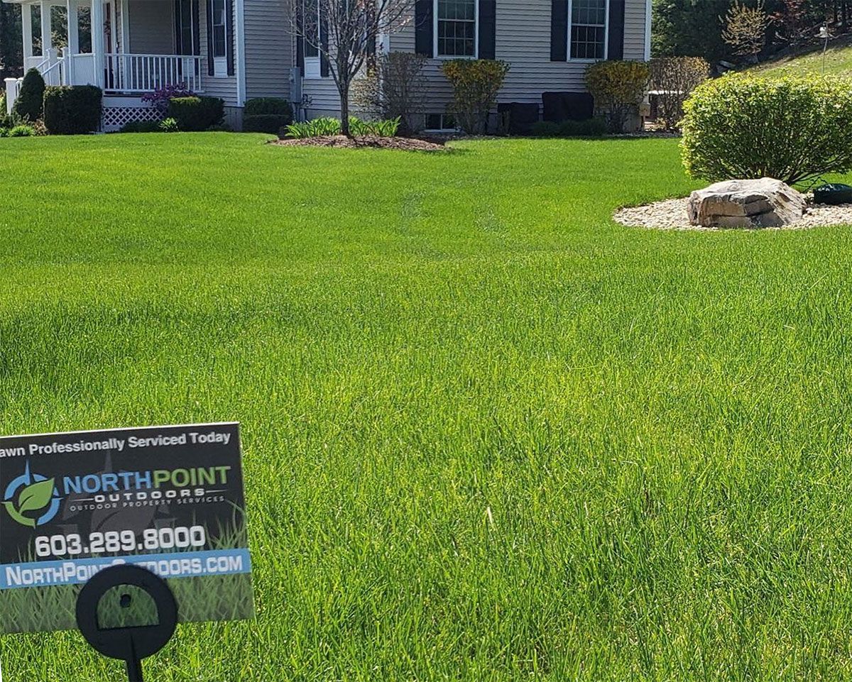 Residential Lawn Installation - North Point Outdoors